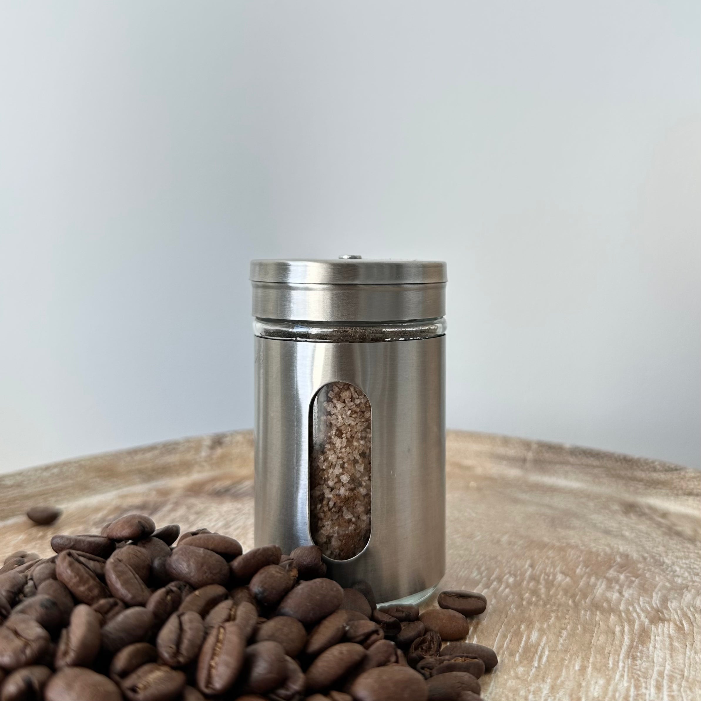 Coffee Salt: Vanilla | Pure Vanilla Bean · Microplastic-Free Maras Salt ...